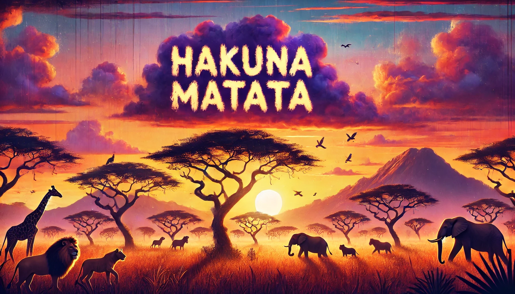 What Does Hakuna Matata Mean? - Zara Tanzania Adventures
